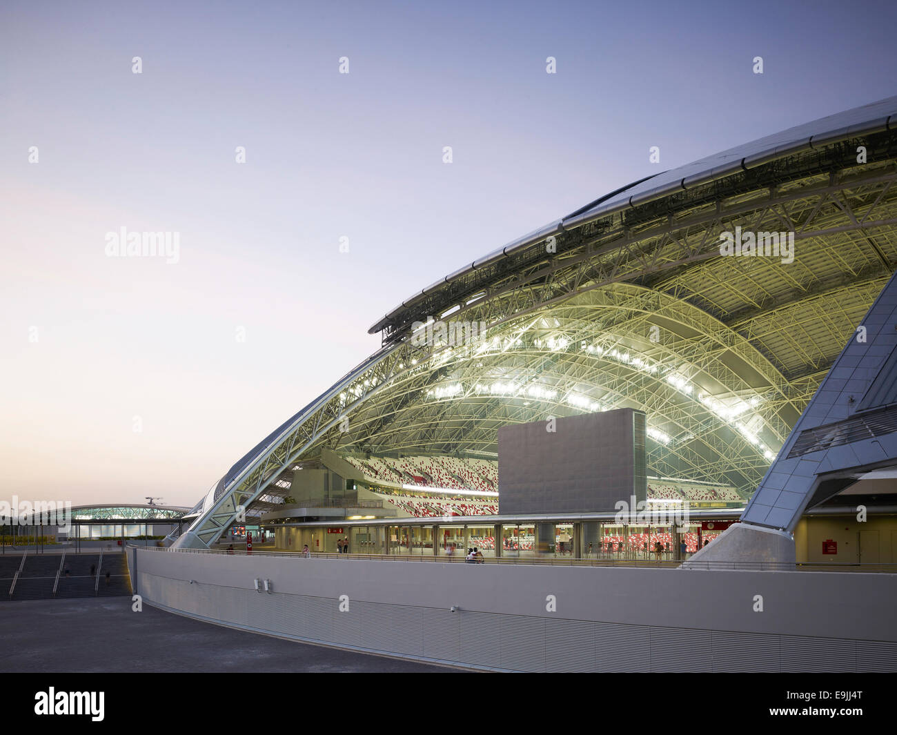Singapore National Stadium, Singapore, Singapore. Architect: Arup ...