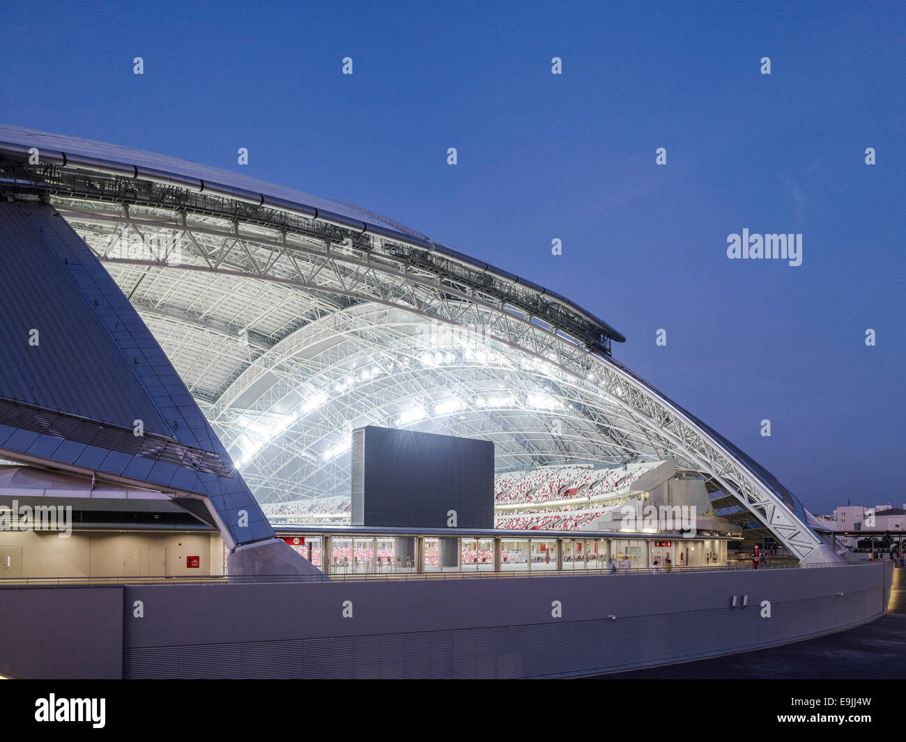 Singapore National Stadium, Singapore, Singapore. Architect: Arup ...