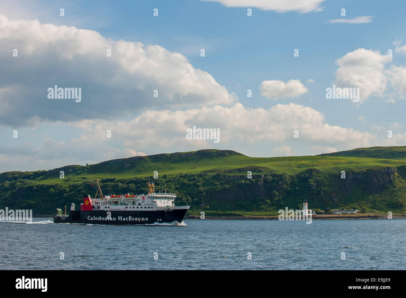 Lochboisdale to oban ferry hi-res stock photography and images - Alamy