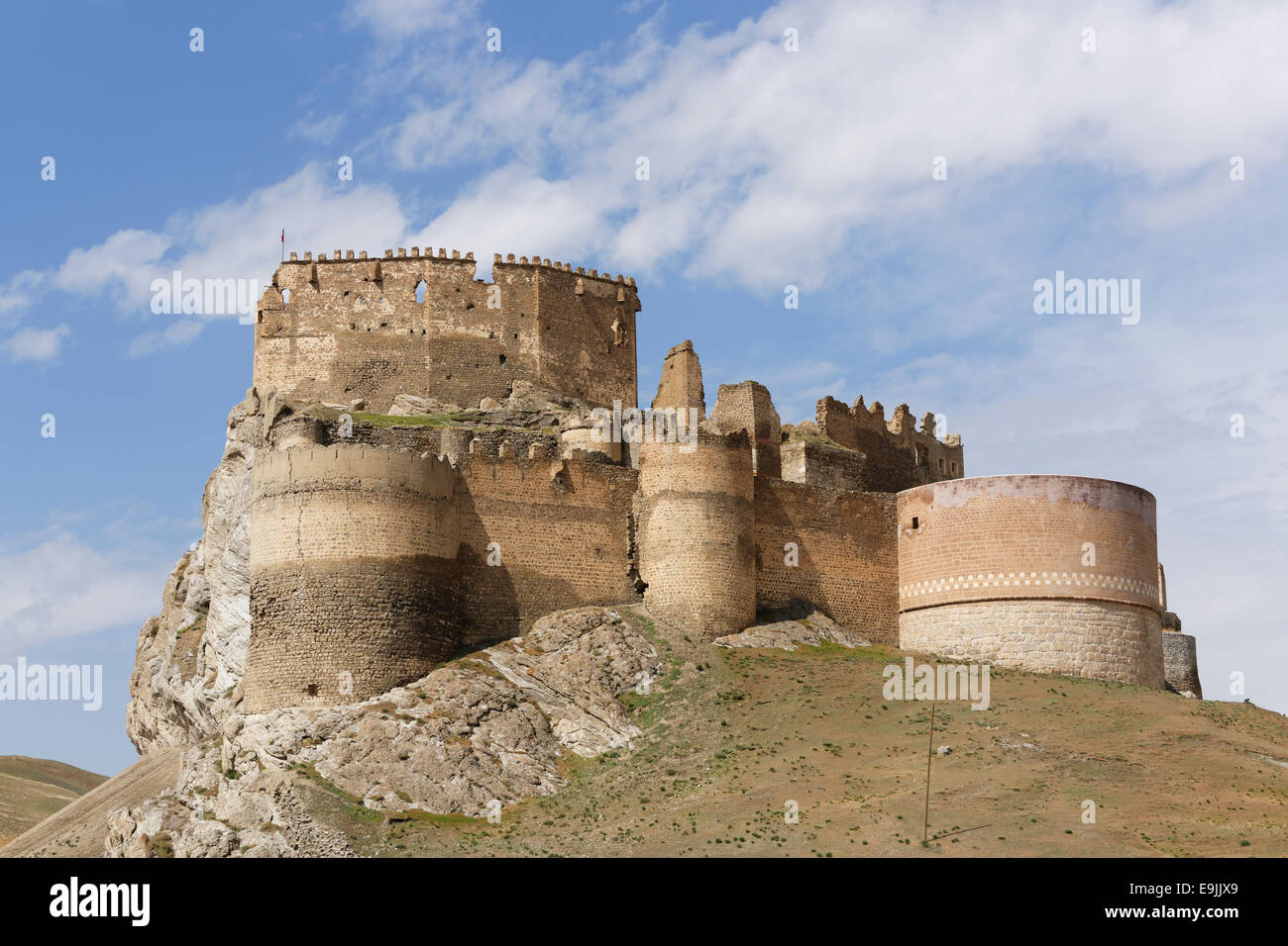 Hosap Castle or Hoşap Kalesi, Güzelsu, Van Province, Eastern Anatolia ...