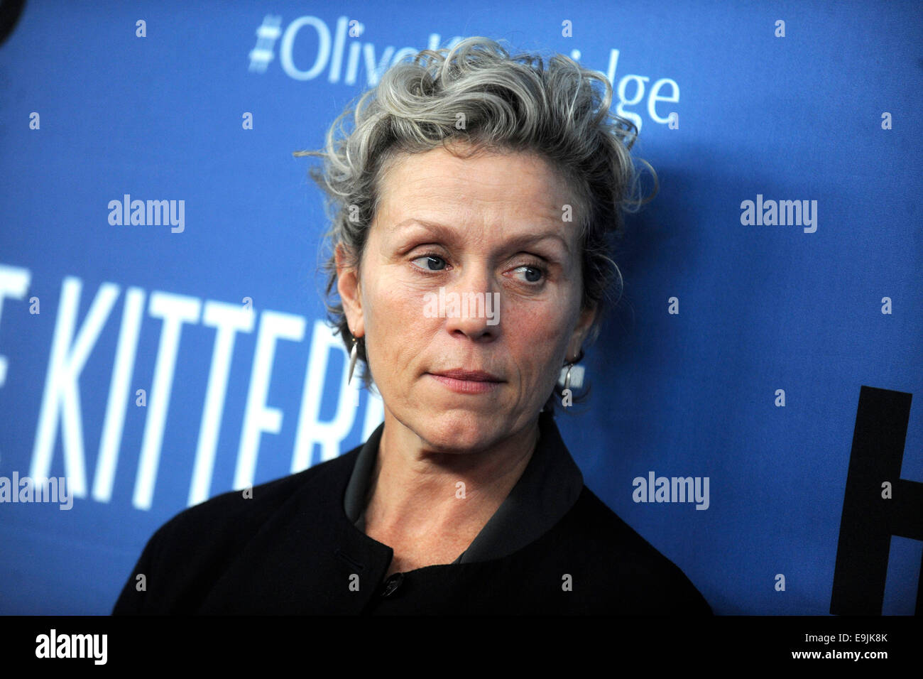 New York, USA. 27th Oct, 2014. Frances McDormand attends the 'Olive ...