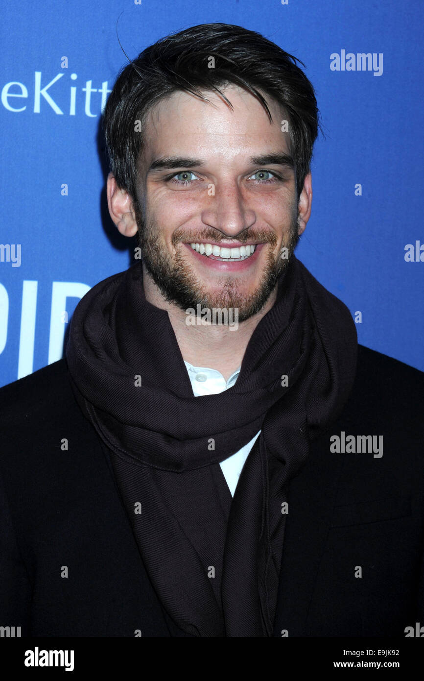 New York, USA. 27th Oct, 2014. Evan Jonigkeit attends the 'Olive ...