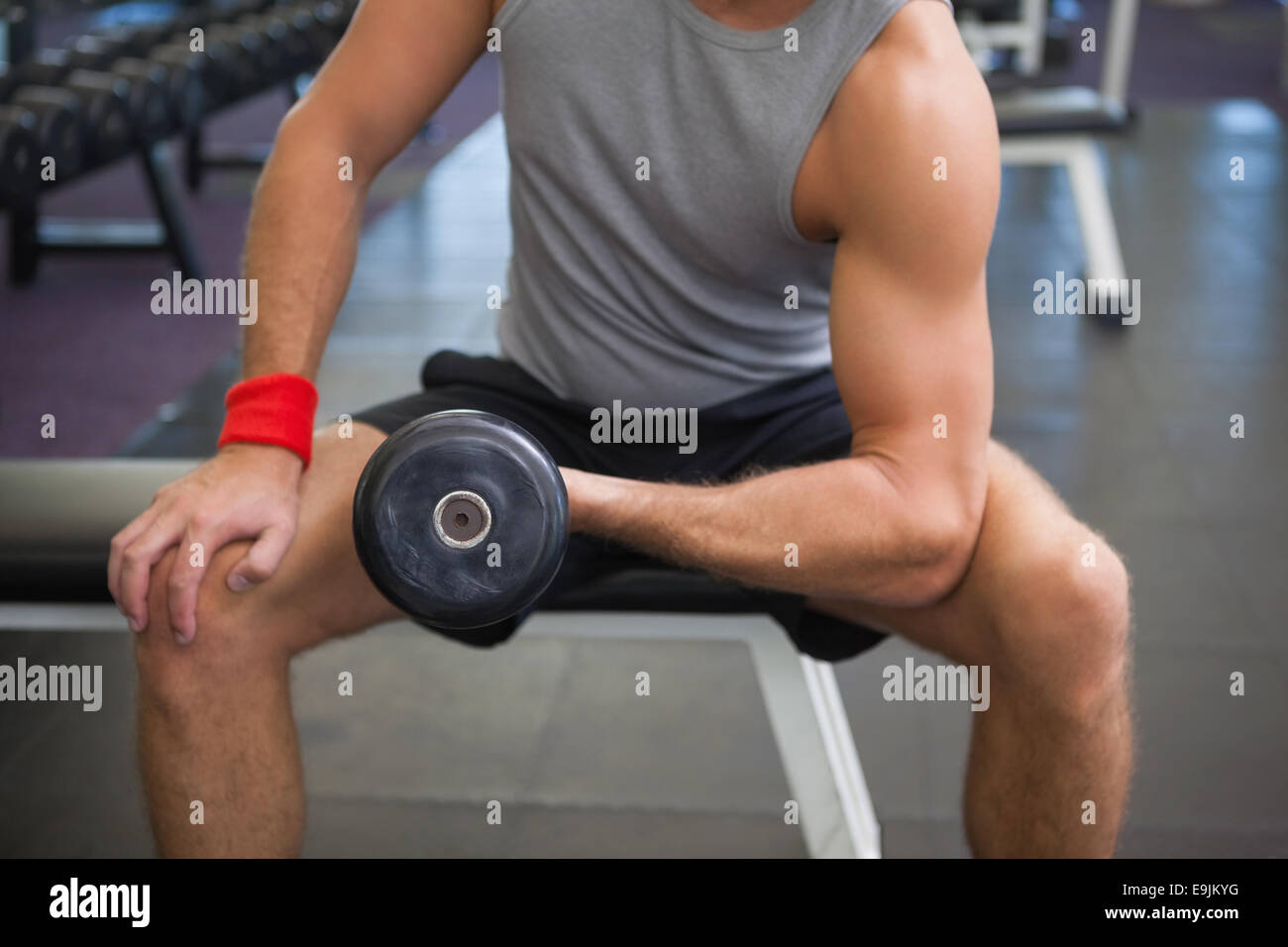 Gym section hi-res stock photography and images - Alamy