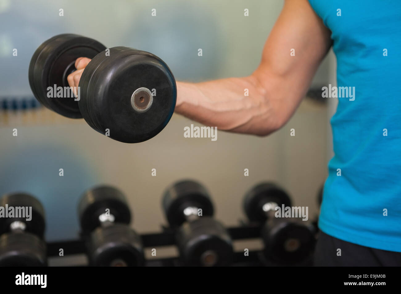Gym section hi-res stock photography and images - Alamy