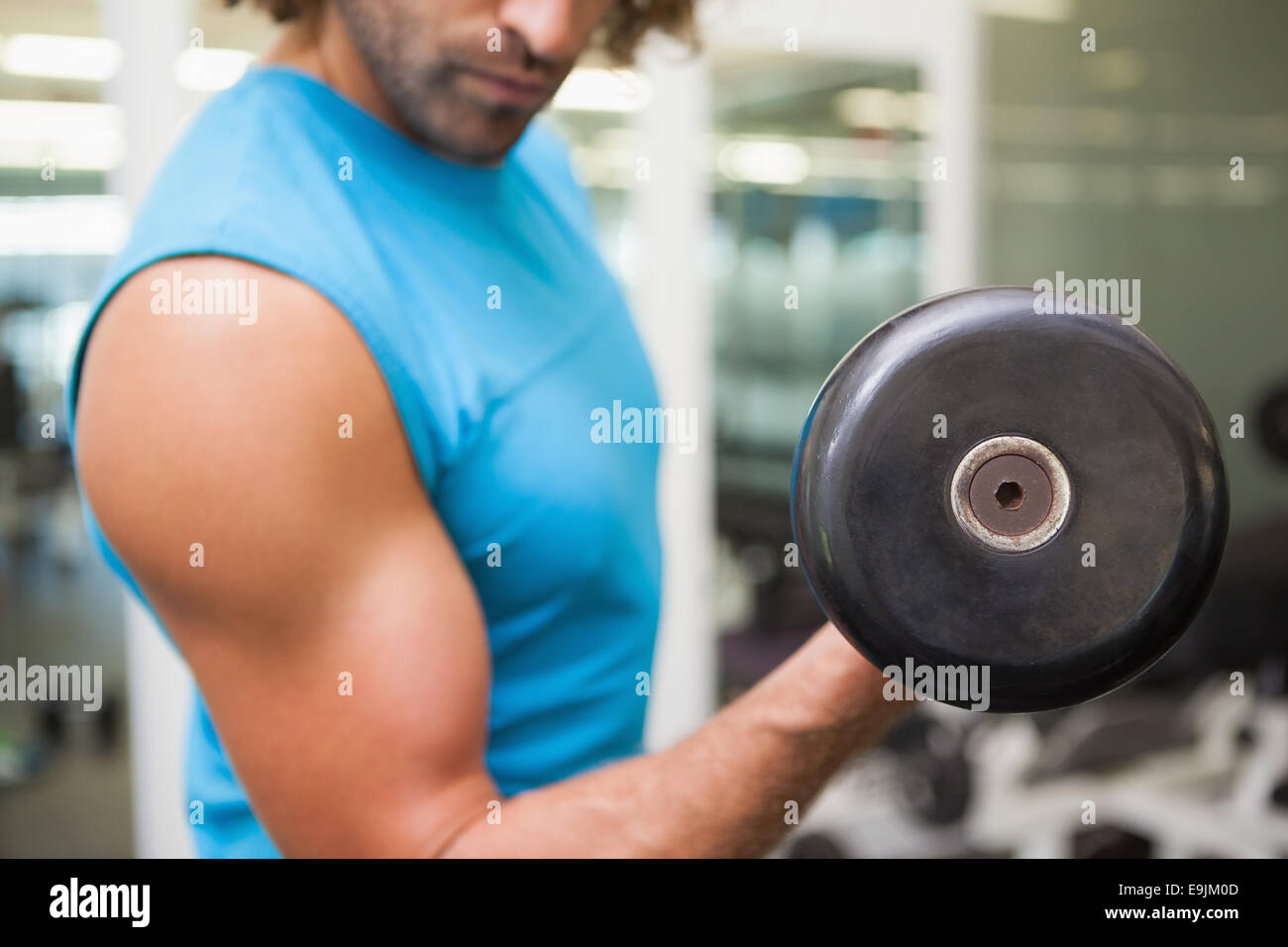 Gym section hi-res stock photography and images - Alamy