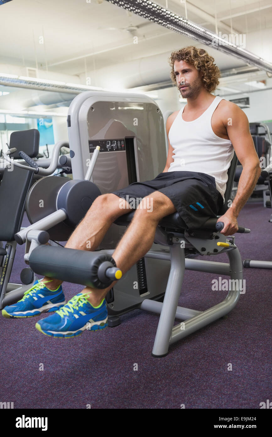 Leg workout hi-res stock photography and images - Alamy