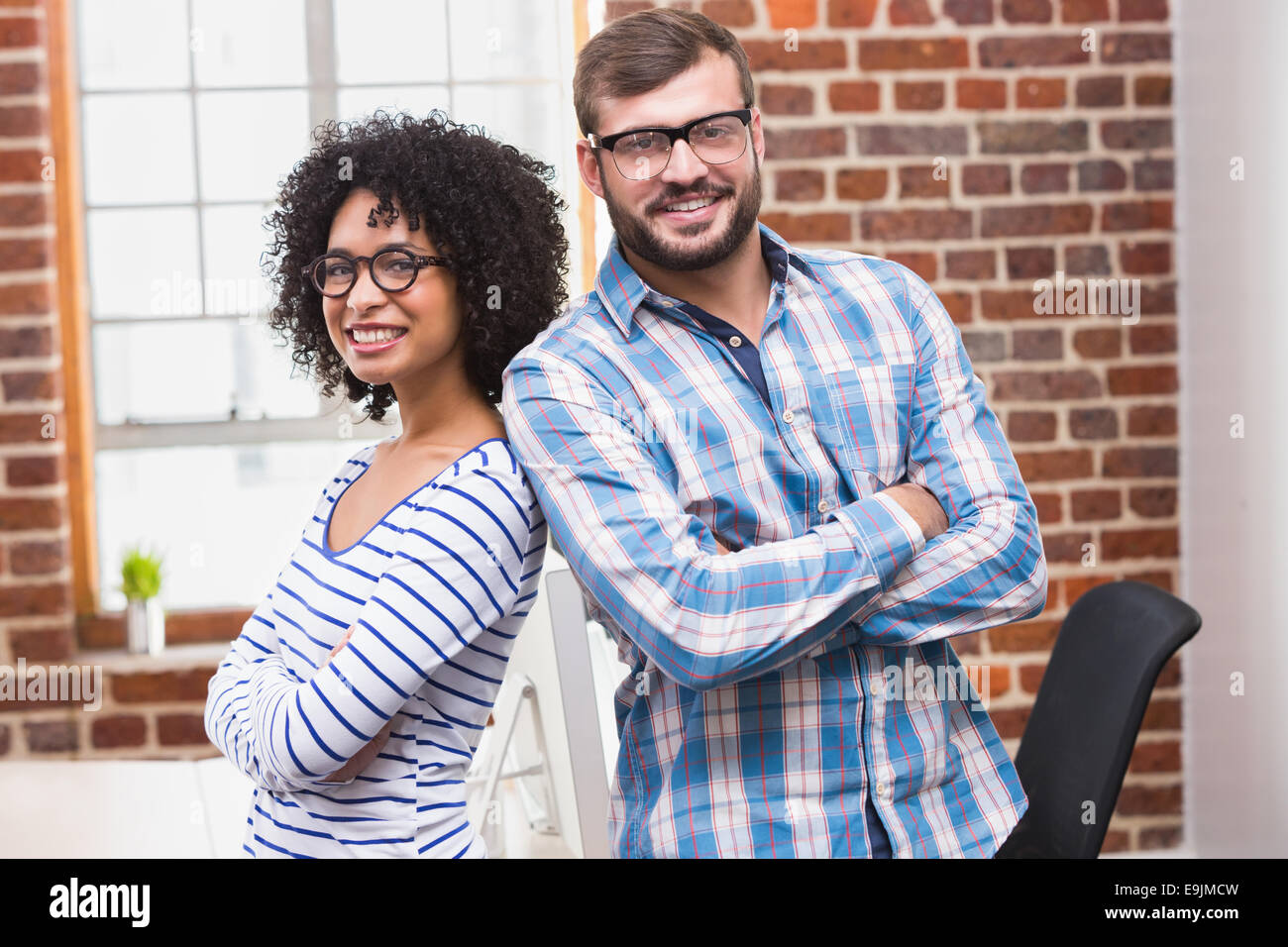 Black confident business partners in hi-res stock photography and ...