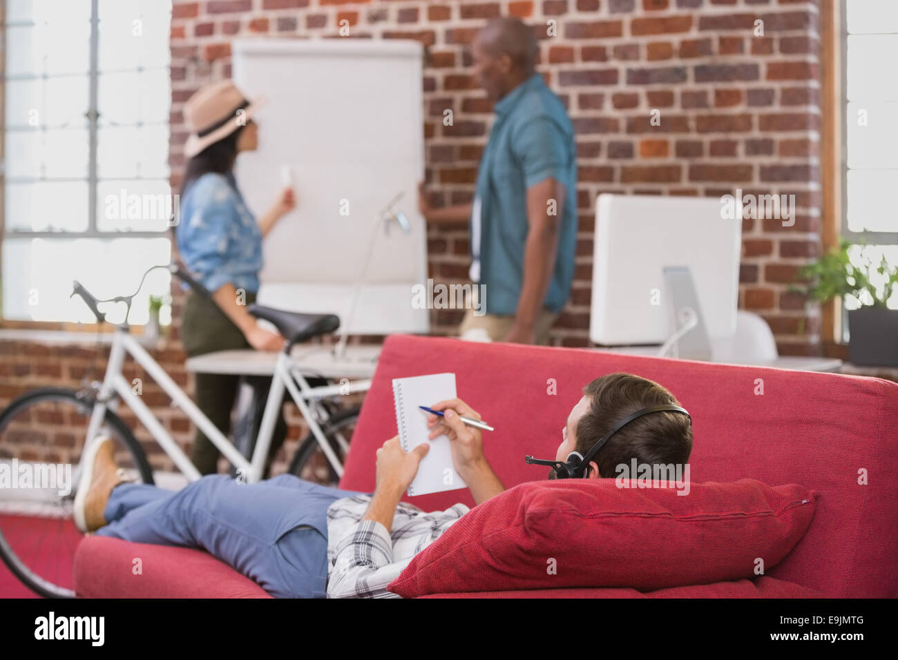 Casual note hi-res stock photography and images - Alamy