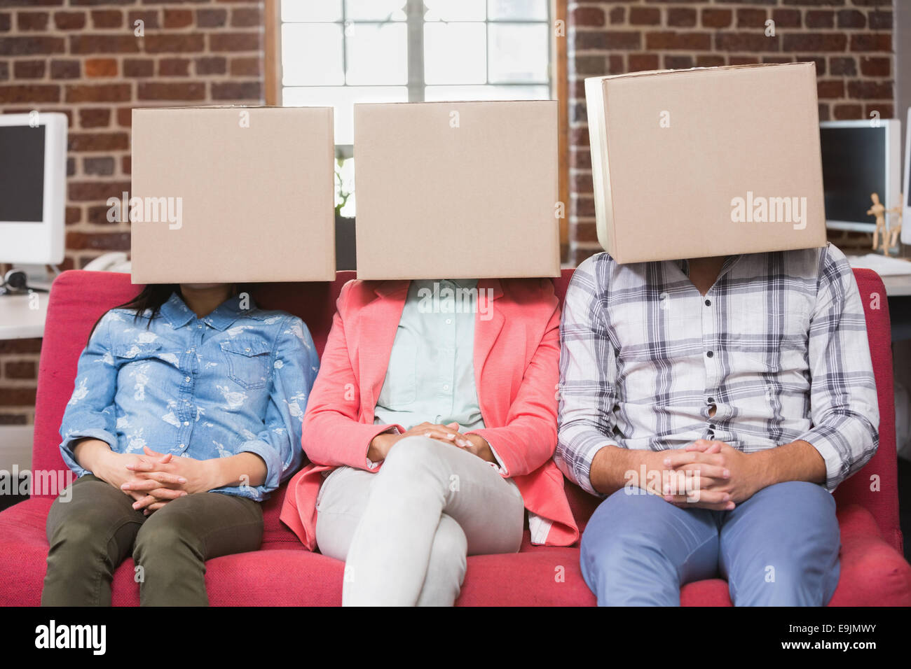 See over their heads hi-res stock photography and images - Alamy