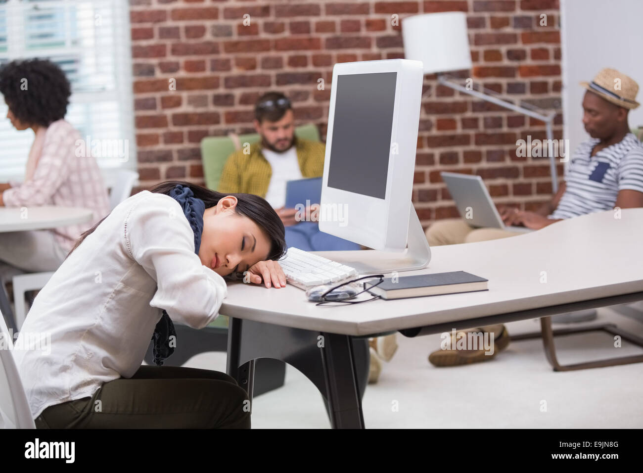 Keyboard young hi-res stock photography and images - Alamy