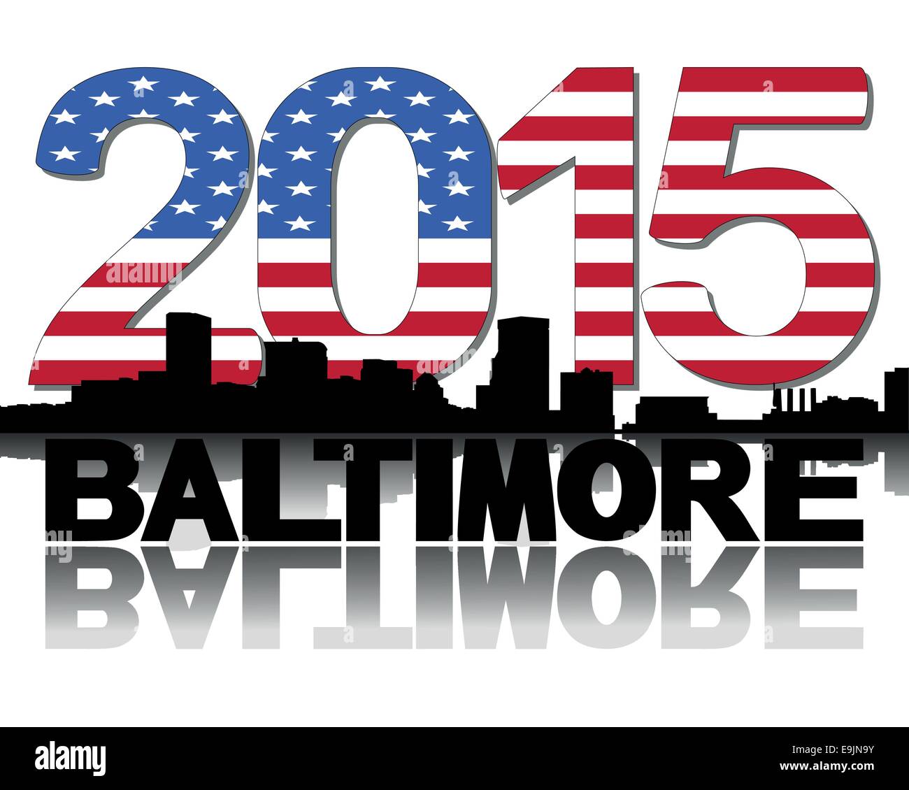 Baltimore Tower Stock Vector Images - Alamy