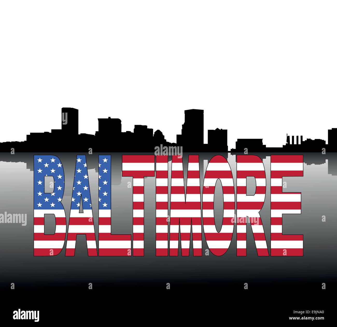 Baltimore flag hi-res stock photography and images - Alamy