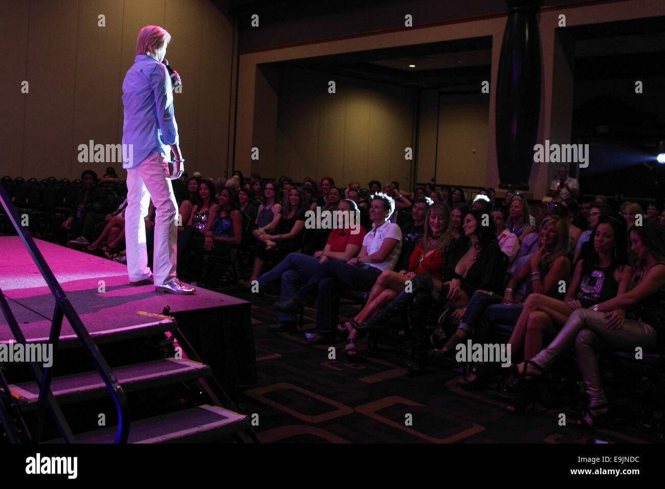 Dinah Vegas Day 1 - Funny Girlz Featuring: Poppy Champlin Where: Las ...