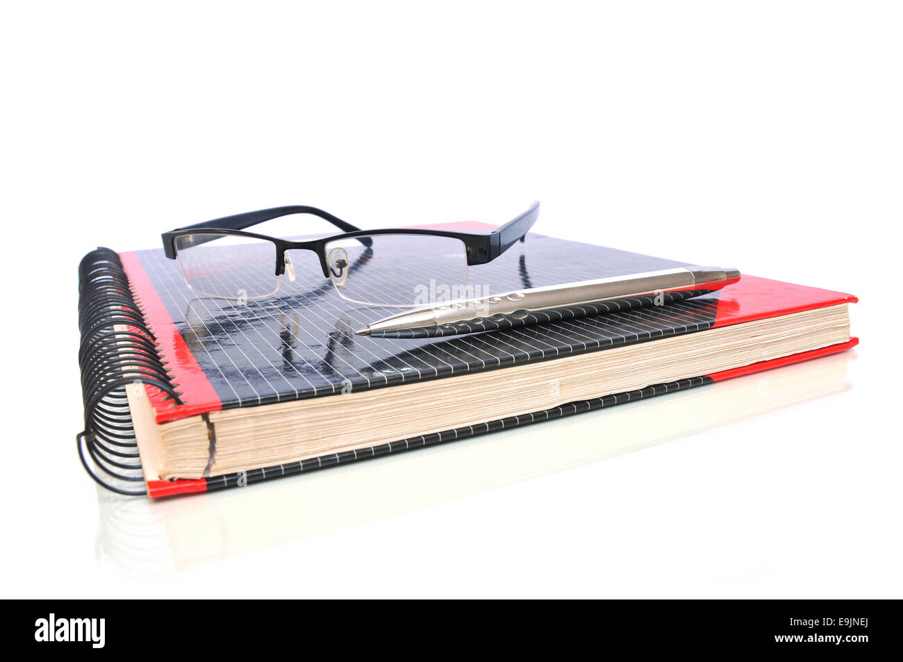 Ring binder folder notepad hi-res stock photography and images - Alamy