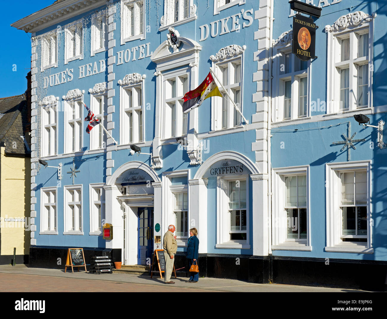 The Duke's Head Hotel in Kings Lynn, Norfolk, England UK Stock Photo ...