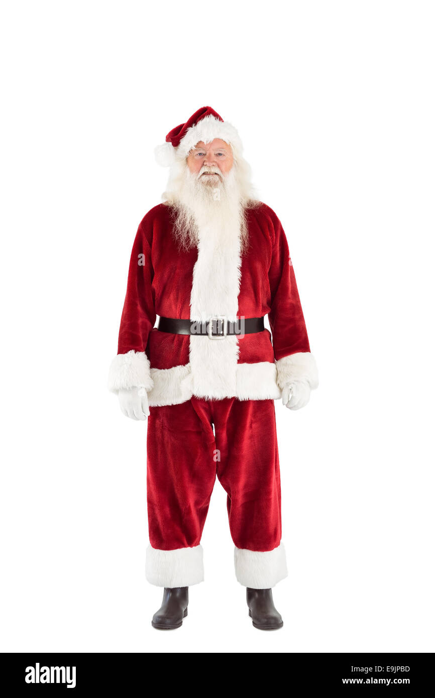 Jolly father christmas Cut Out Stock Images & Pictures - Alamy