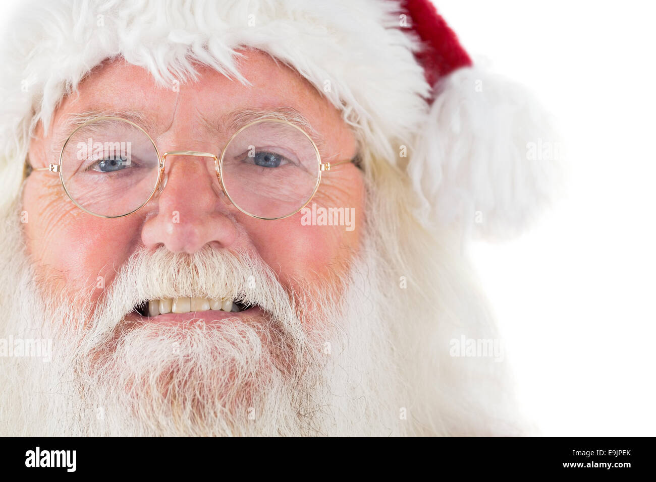 Santa is watching hi-res stock photography and images - Alamy