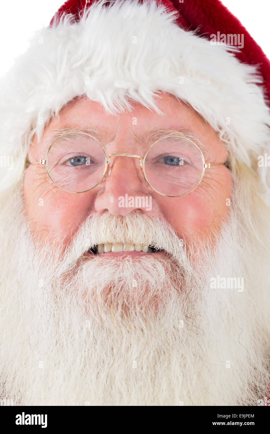 Santa is watching hi-res stock photography and images - Alamy