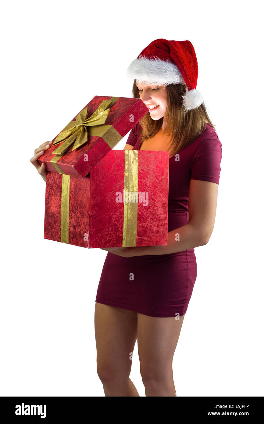 Present opening hi-res stock photography and images - Alamy