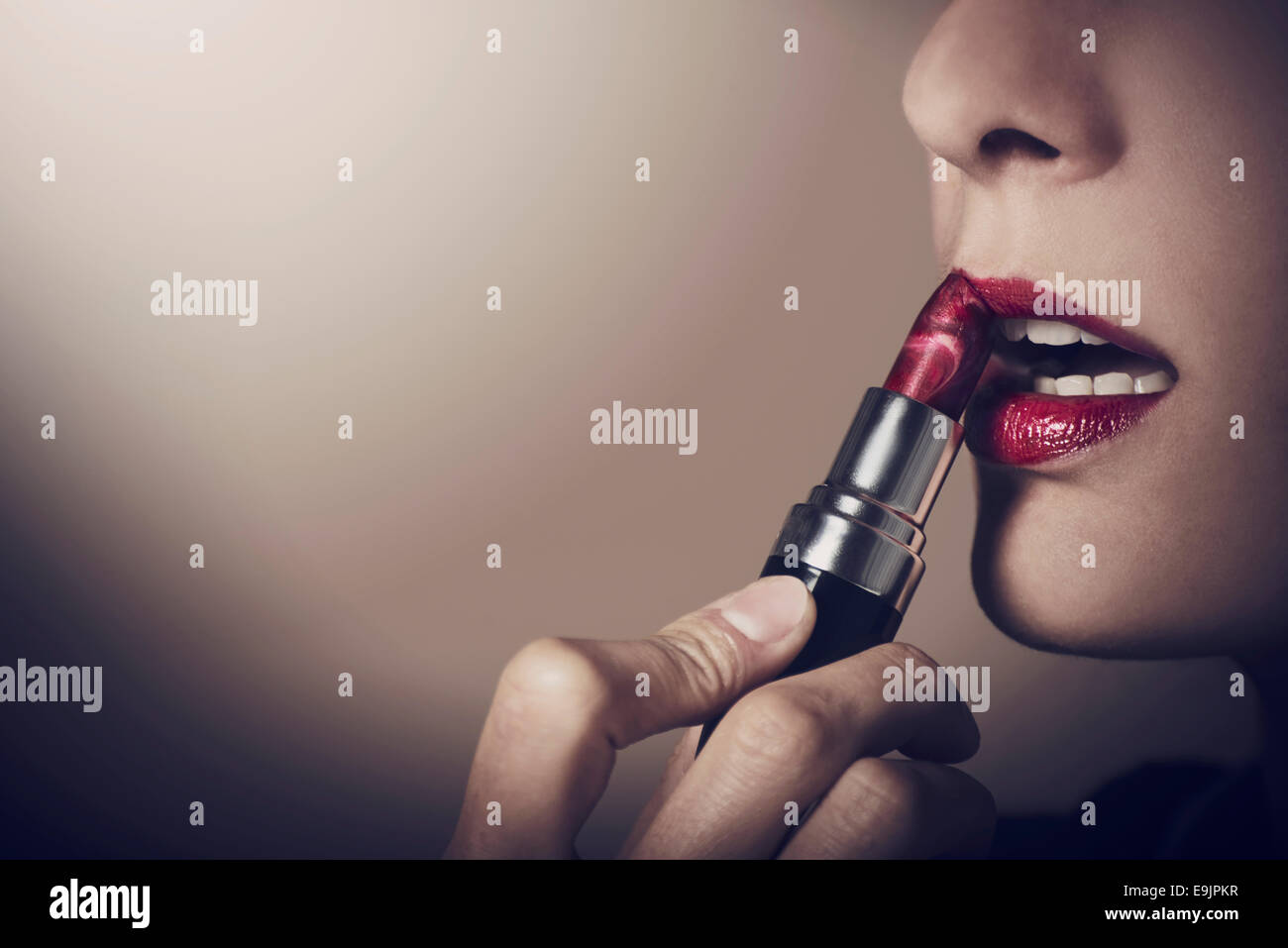 Red rouge hi-res stock photography and images - Alamy