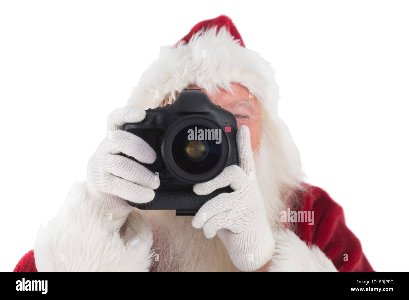 Santa picture hi-res stock photography and images - Alamy