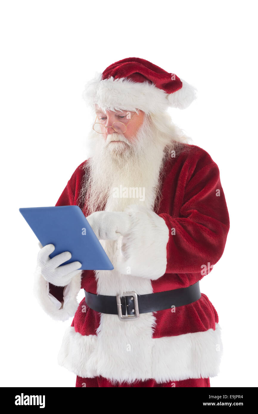 Uses a tablet hi-res stock photography and images - Alamy