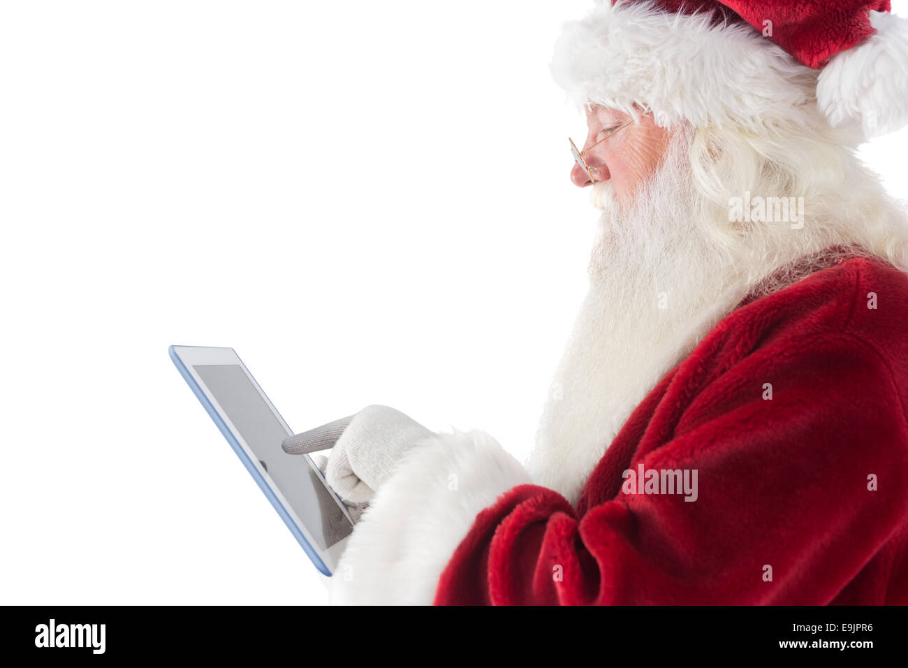 Uses a tablet hi-res stock photography and images - Alamy
