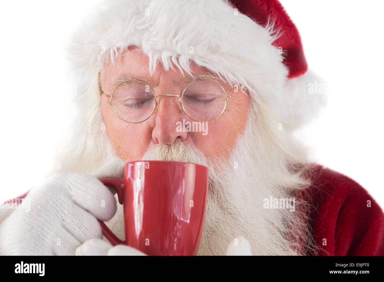 Man drinks from cup hi-res stock photography and images - Alamy
