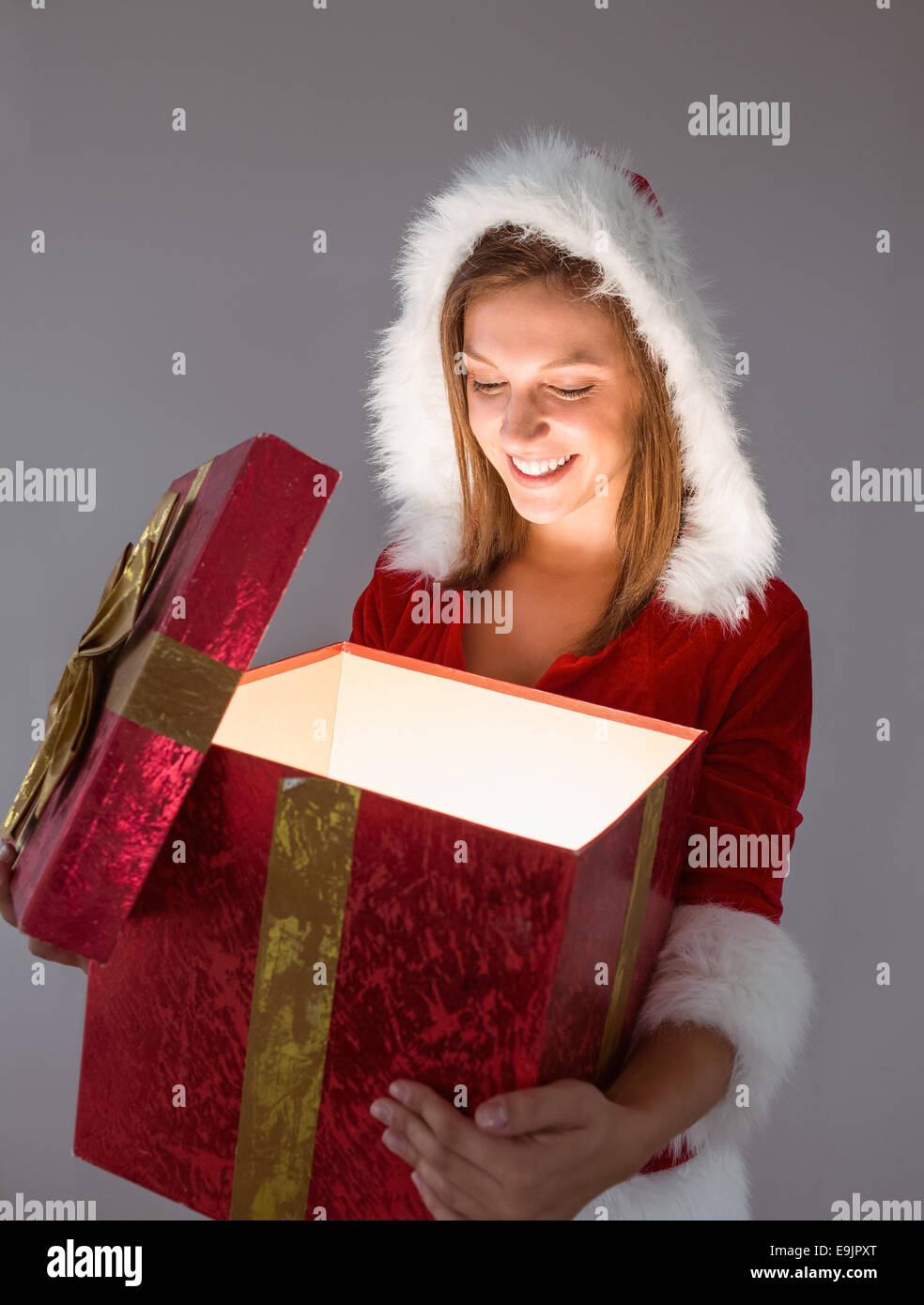 Pretty gift hi-res stock photography and images - Alamy