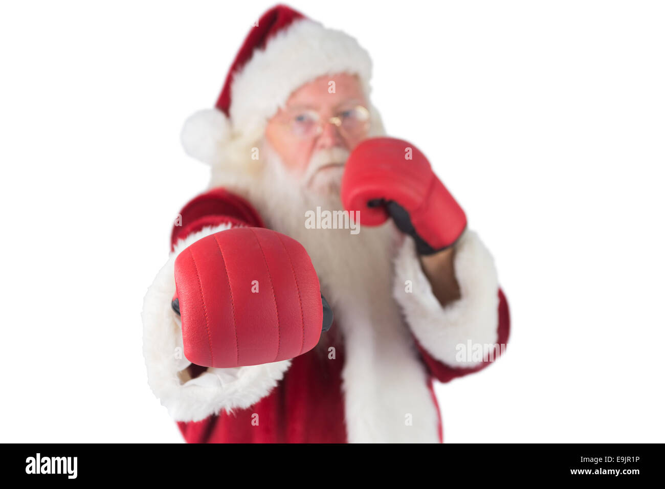 Angry santa claus hi-res stock photography and images - Alamy