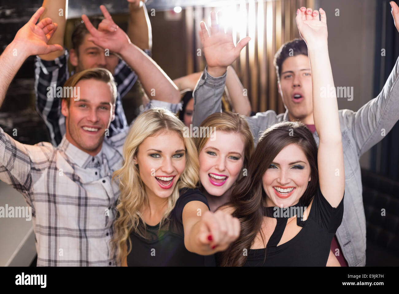 Stylish friends hi-res stock photography and images - Alamy