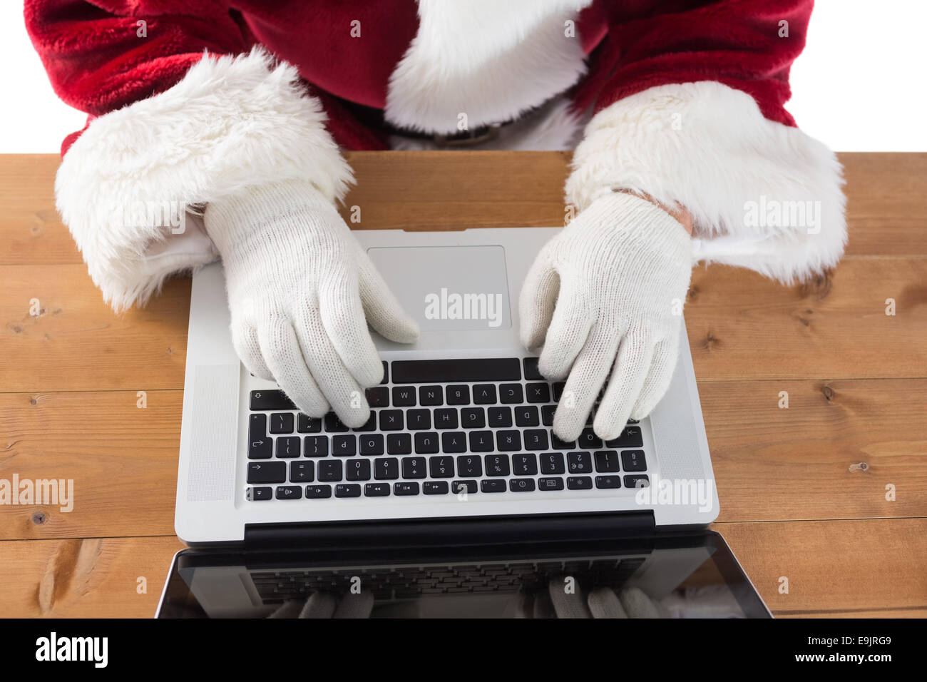 Santa writing desk hi-res stock photography and images - Alamy