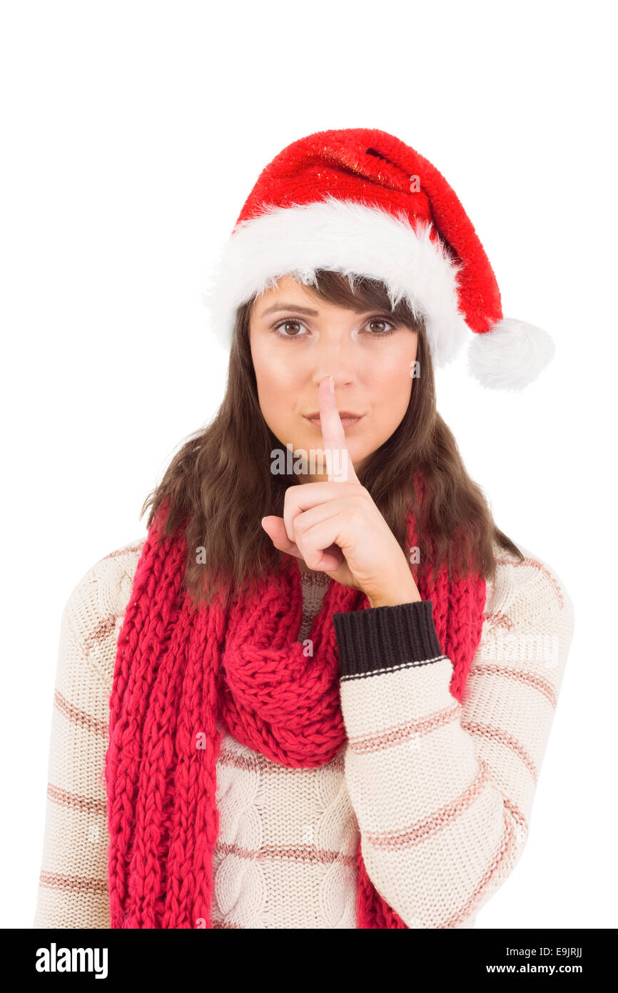 Keeping a secret hi-res stock photography and images - Alamy