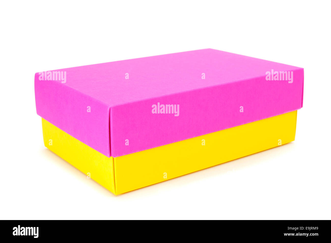 Pink box packaging Cut Out Stock Images & Pictures - Alamy