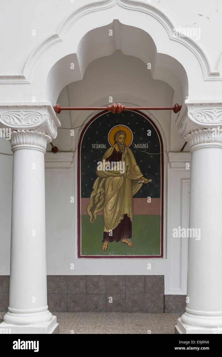Architecture of a Romanian Orthodox church in Constanta, Romania ...