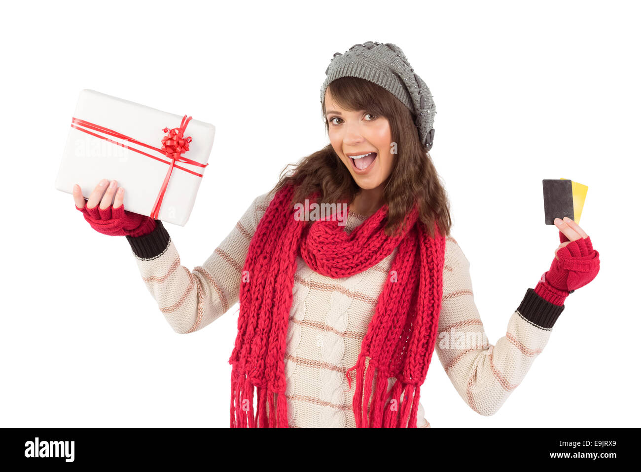 Clothes gift hi-res stock photography and images - Alamy