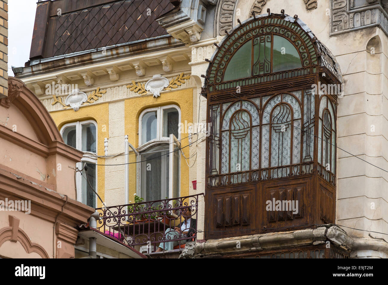 Modern building architecture in Constanta, Romania Stock Photo - Alamy