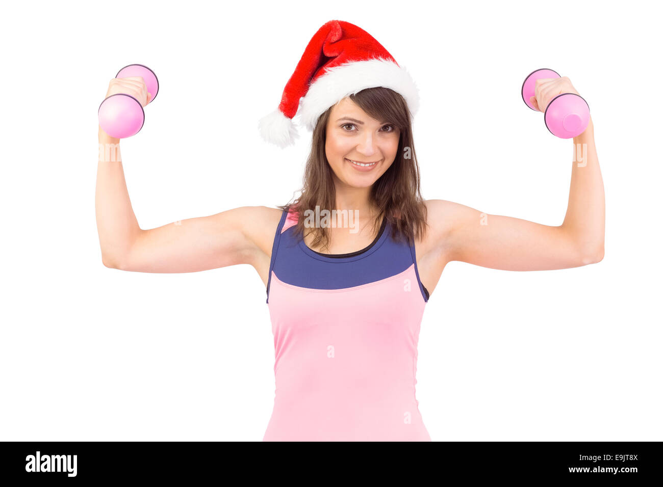 Woman hat in hand Cut Out Stock Images & Pictures - Alamy