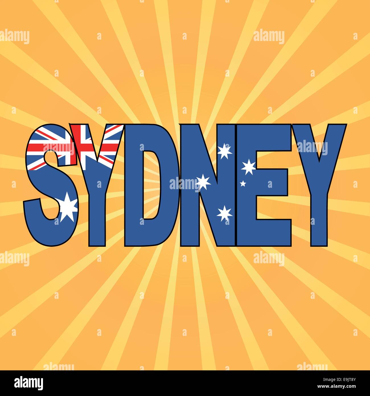 Sydney illustration hi-res stock photography and images - Alamy