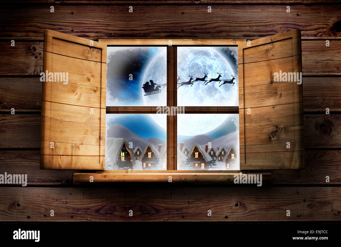 Open window dark room hi-res stock photography and images - Alamy