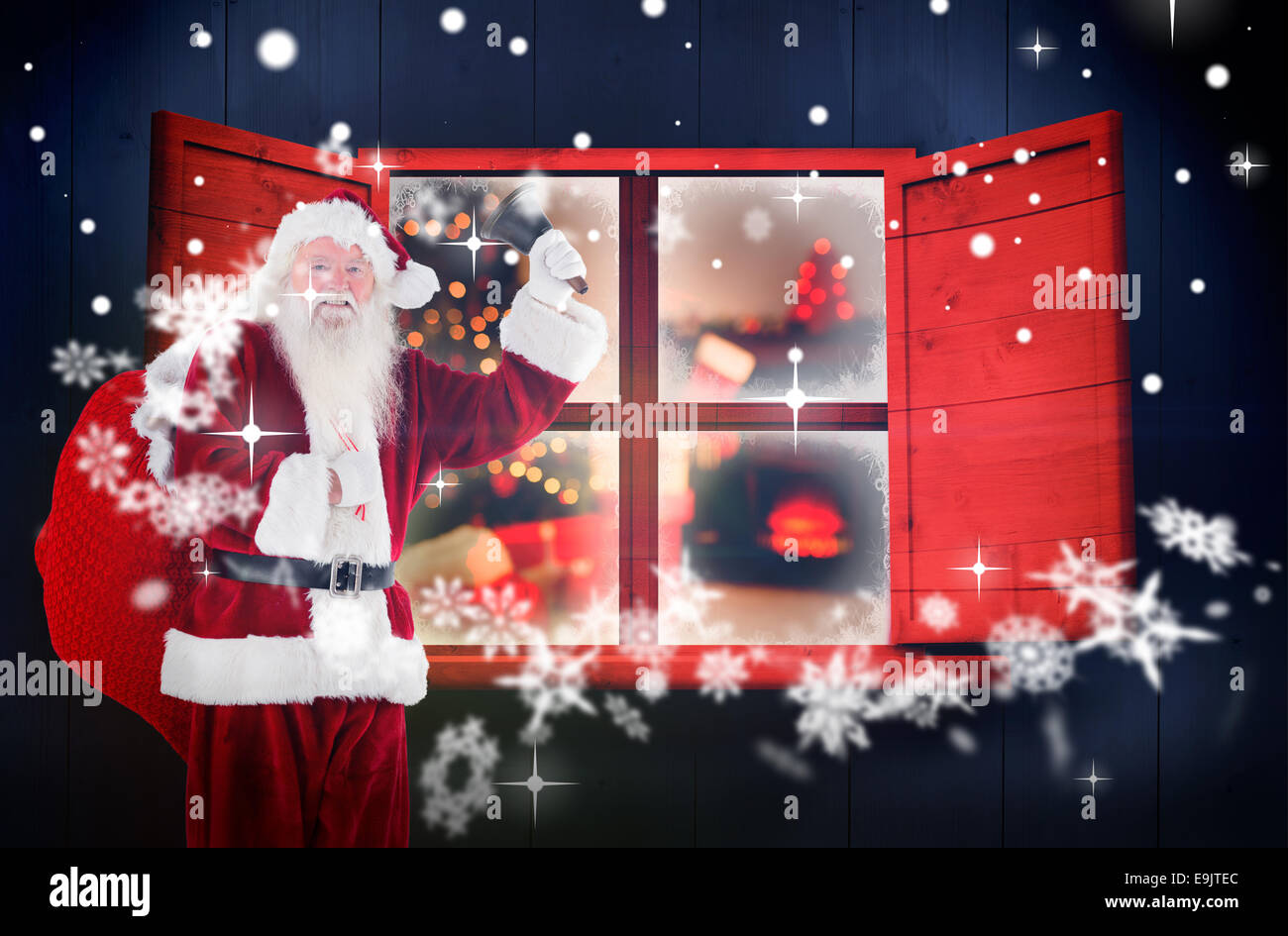 Santa bell hi-res stock photography and images - Alamy