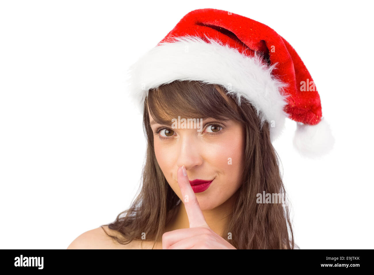 Keeping a secret hi-res stock photography and images - Alamy