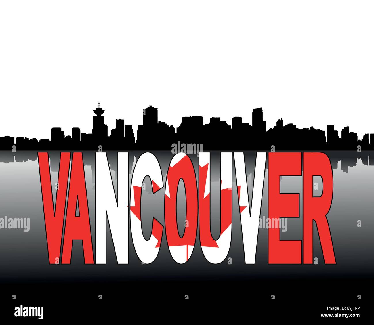 Vancouver tower Stock Vector Images - Alamy