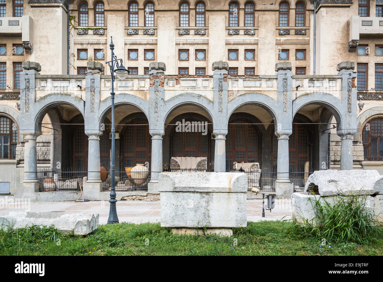 The National Archeology Museum in Constanta, Romania, Europe Stock ...