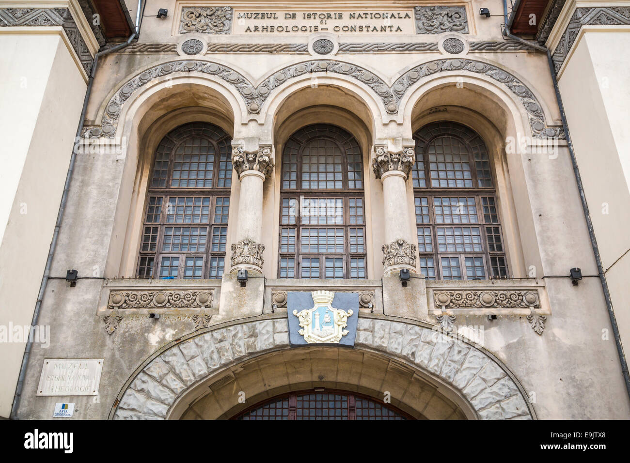 The National Archeology Museum in Constanta, Romania, Europe Stock ...
