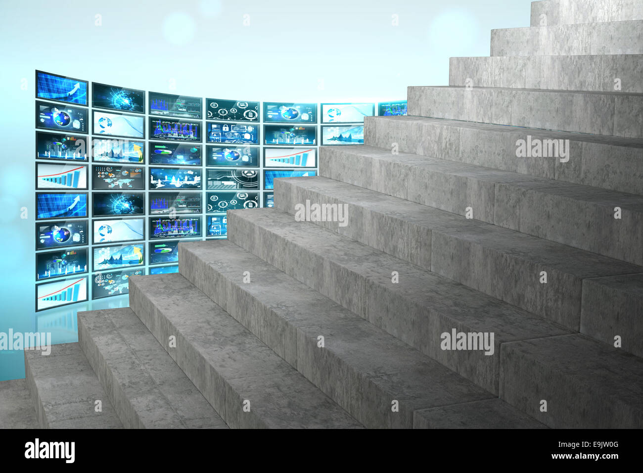 Steps chart hi-res stock photography and images - Alamy