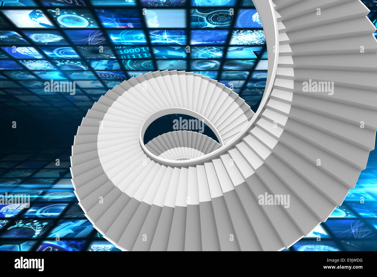 Winding Stairs Stock Photos & Winding Stairs Stock Images - Alamy