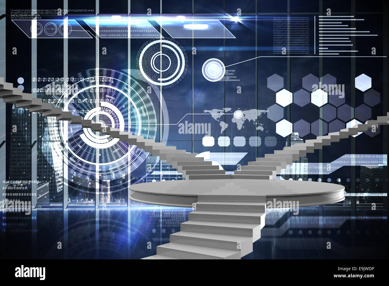 Winding room hi-res stock photography and images - Alamy