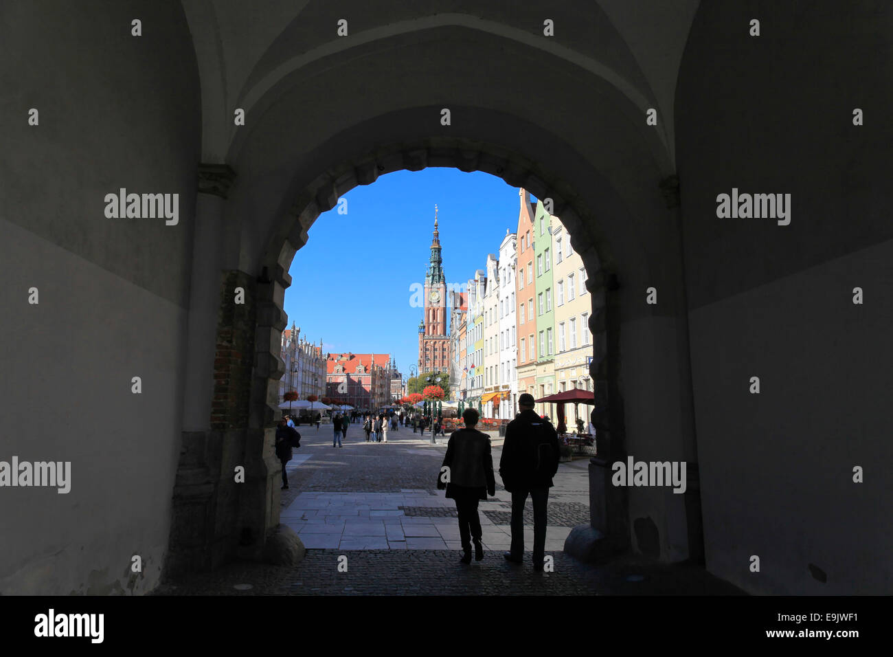 View city hall dlugi targ hi-res stock photography and images - Alamy