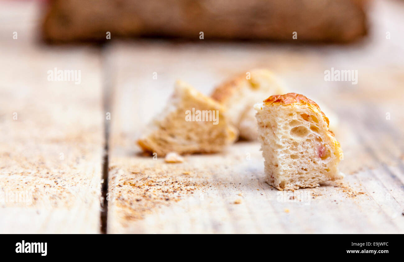 Small crumb hi-res stock photography and images - Alamy